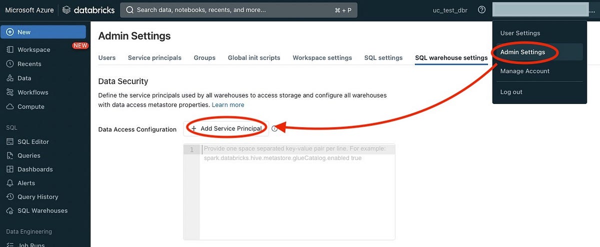How to configure external Hive meta store for Databricks SQL Warehouse Cluster on Azure Cloud ...