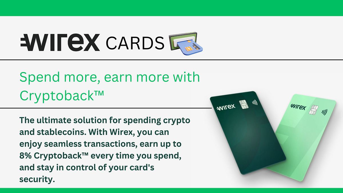 Wirex Cards: Bridging the Gap Between Traditional and Digital Finance ...