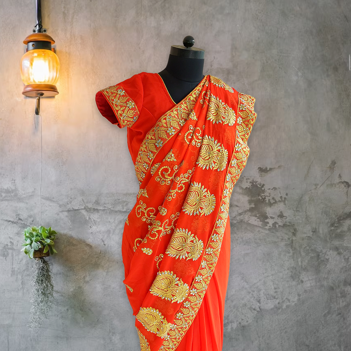 Wearing Ready-to-Wear Saree for Women in Everyday Fashion | by ...