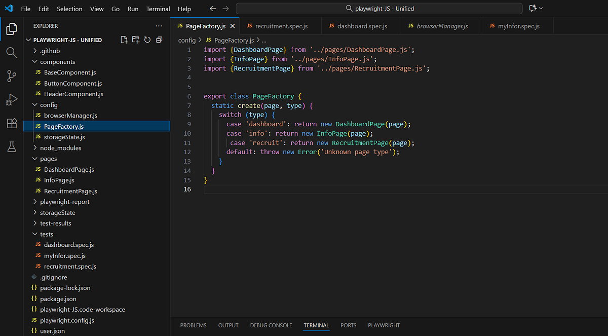 🎯 Enhance Your POM (Page Object Model )with Unified Design Patterns in ...