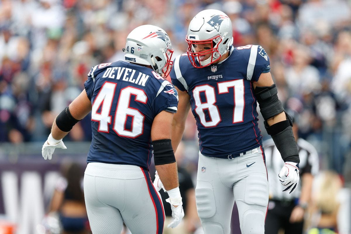 Fullback is Key to Patriots Success | by Willy Mac | Medium