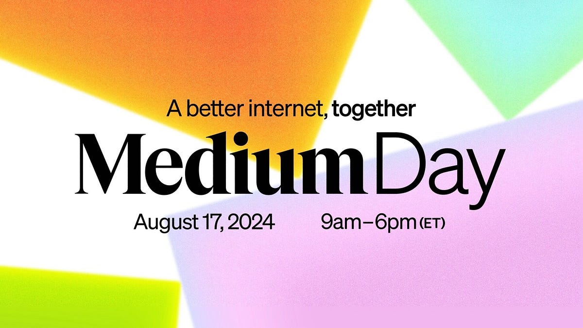 I Spoke On Medium Day 2024 and Here’s What I Learned. | by Karol Ward ...