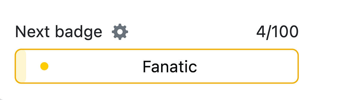 How to get the Fanatic badge easily on Stack Overflow the PRO way | by ...