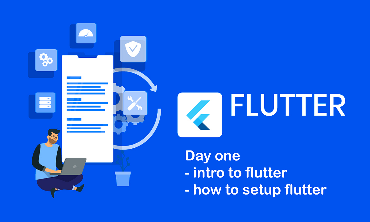 Day 1 and 2 of 10 days of flutter | by Ankit Sagar | Medium