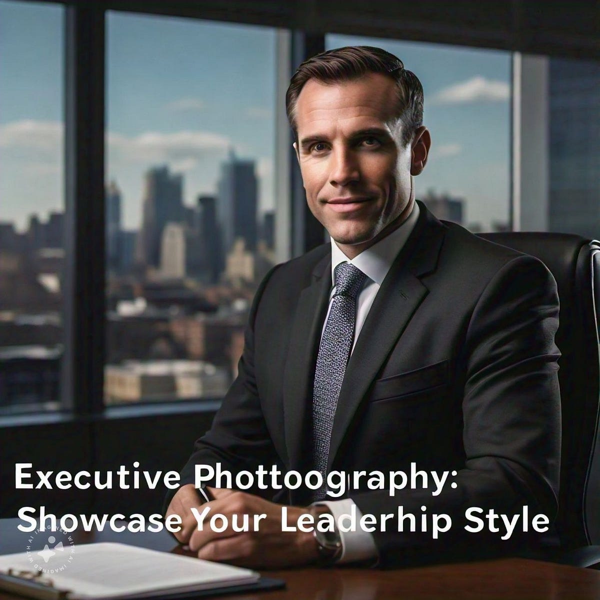 Executive Portrait Photography: Showcase Leadership | Medium