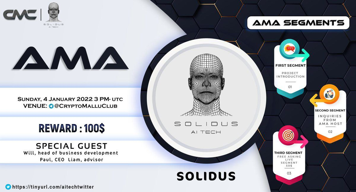 AMA RECAP : CRYPTO MALLU CLUB x SOLIDUS | by Cryptomallu Community | Medium