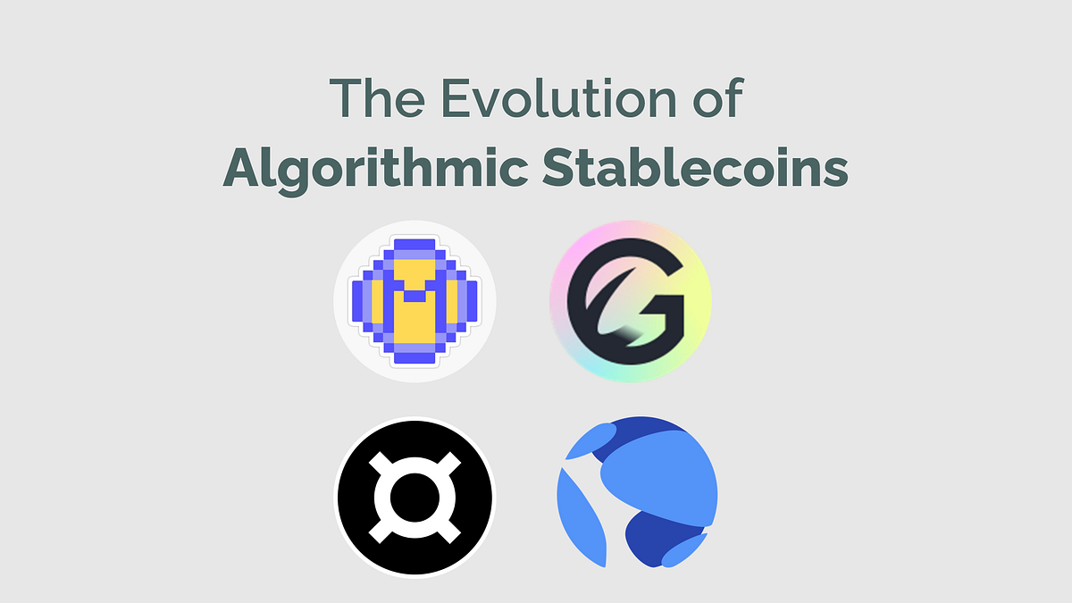 The Evolution of Algorithmic Stablecoins | Bitium Blog