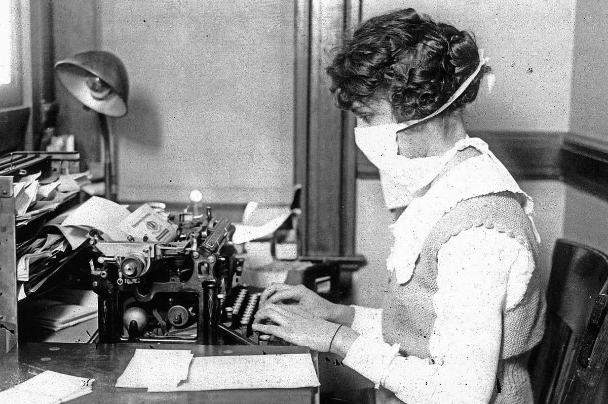 Productivity Guide for the 1918 Spanish Flu | by Rima Parikh | The ...