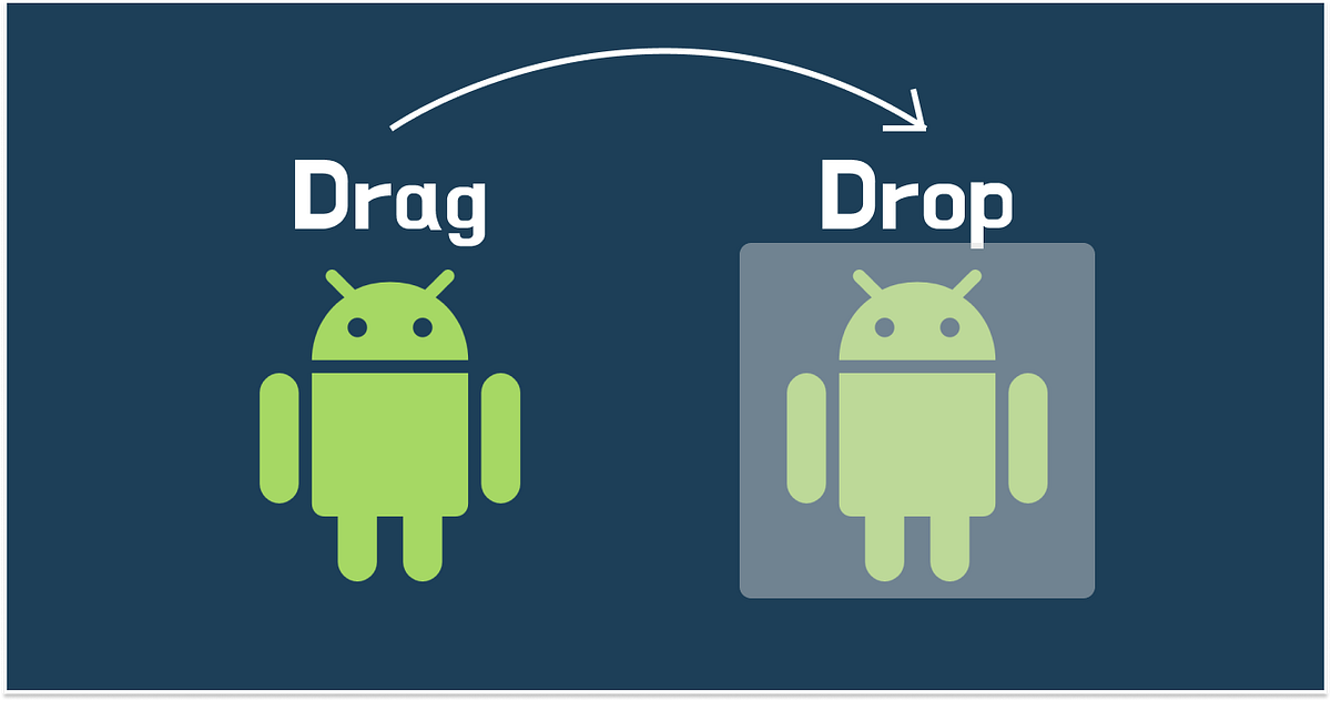 Android — Drag and Drop. Today i want to talk about my one of… | by Shakiba E Nur | Medium