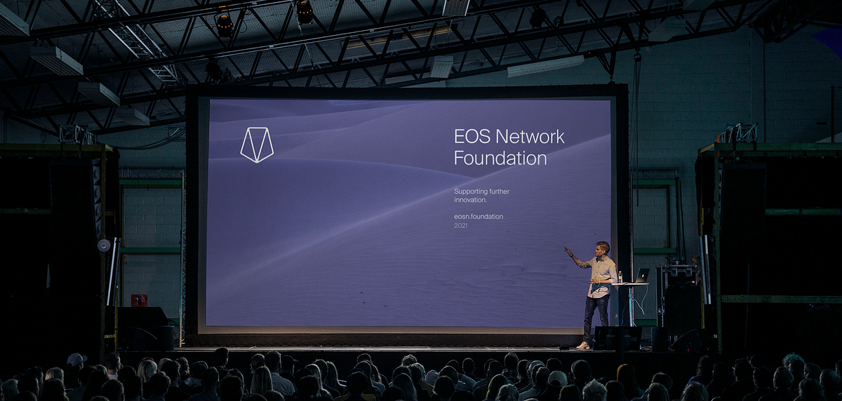 EOS Network Foundation Logo and Branding | by EOS Network Foundation ...