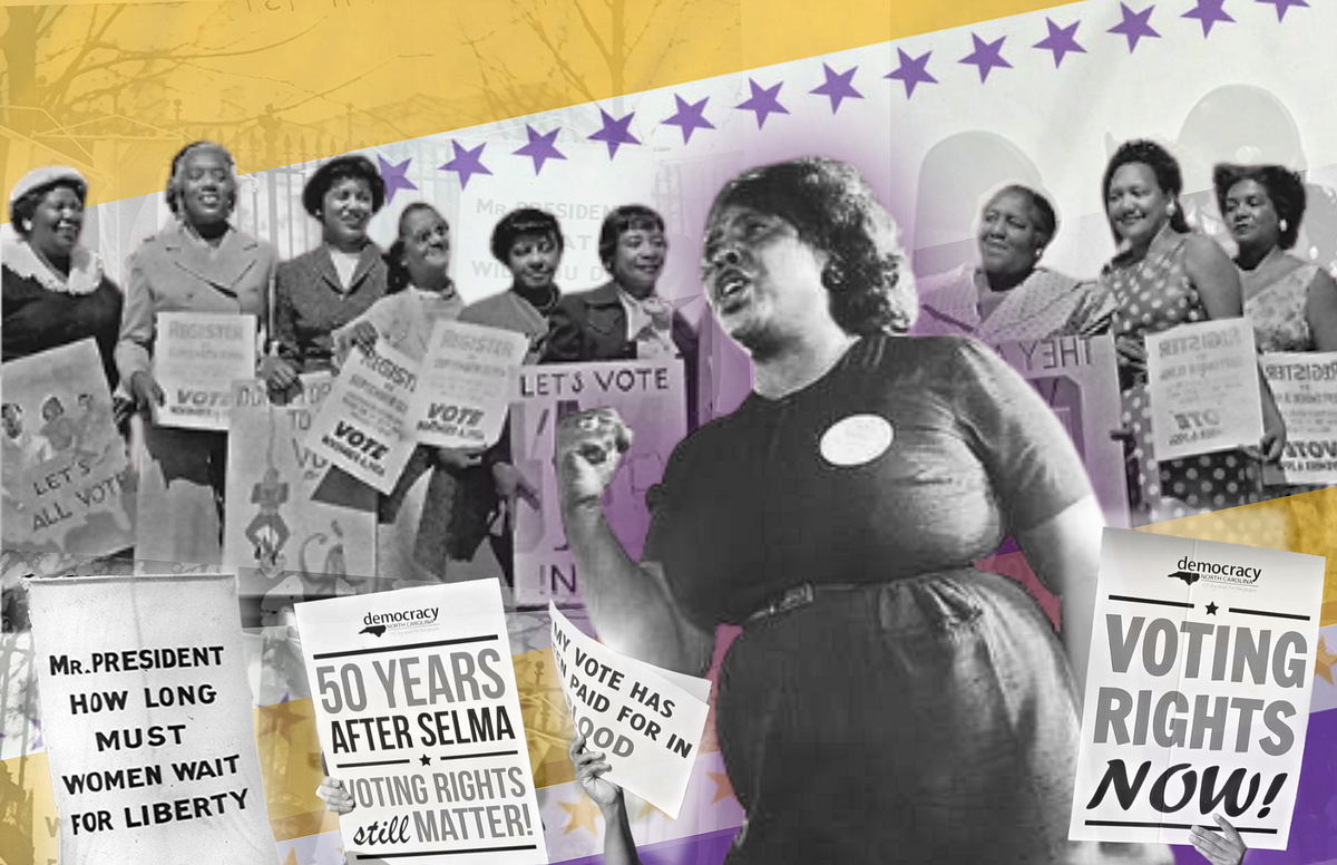 Women’s History Month: From Suffrage to the SAVE Act | by Center for ...