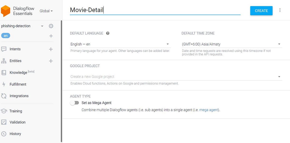 Building a Movie Chatbot using Google Dialogflow & Flask | by Amal ...