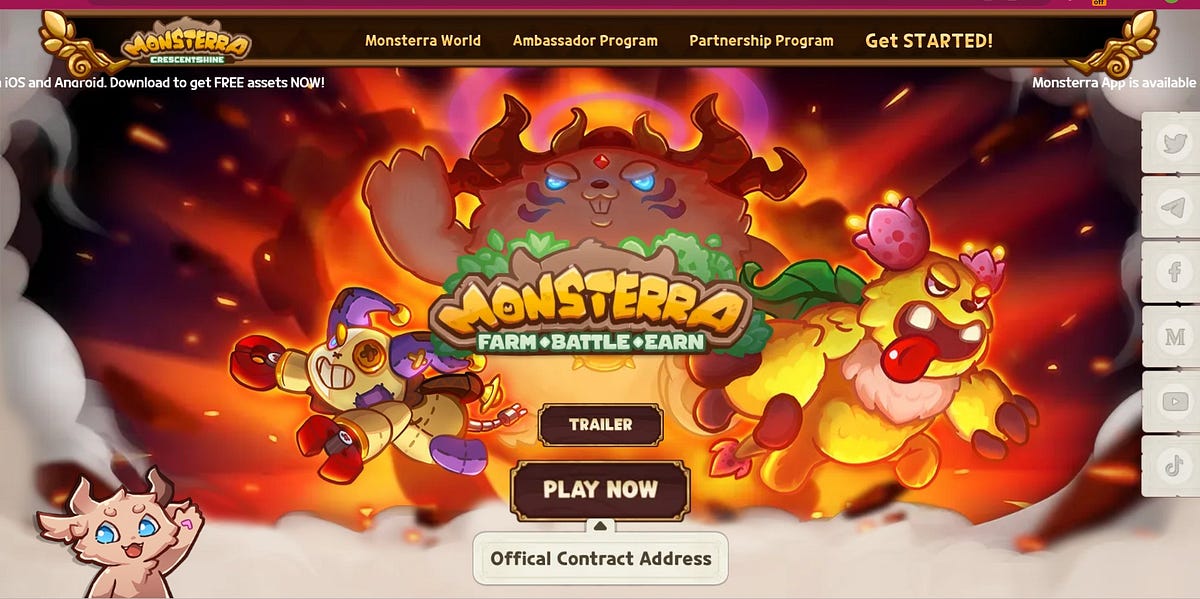 “The Realm of Monsterra: Unleashing the Power of NFT Gaming” | by ...