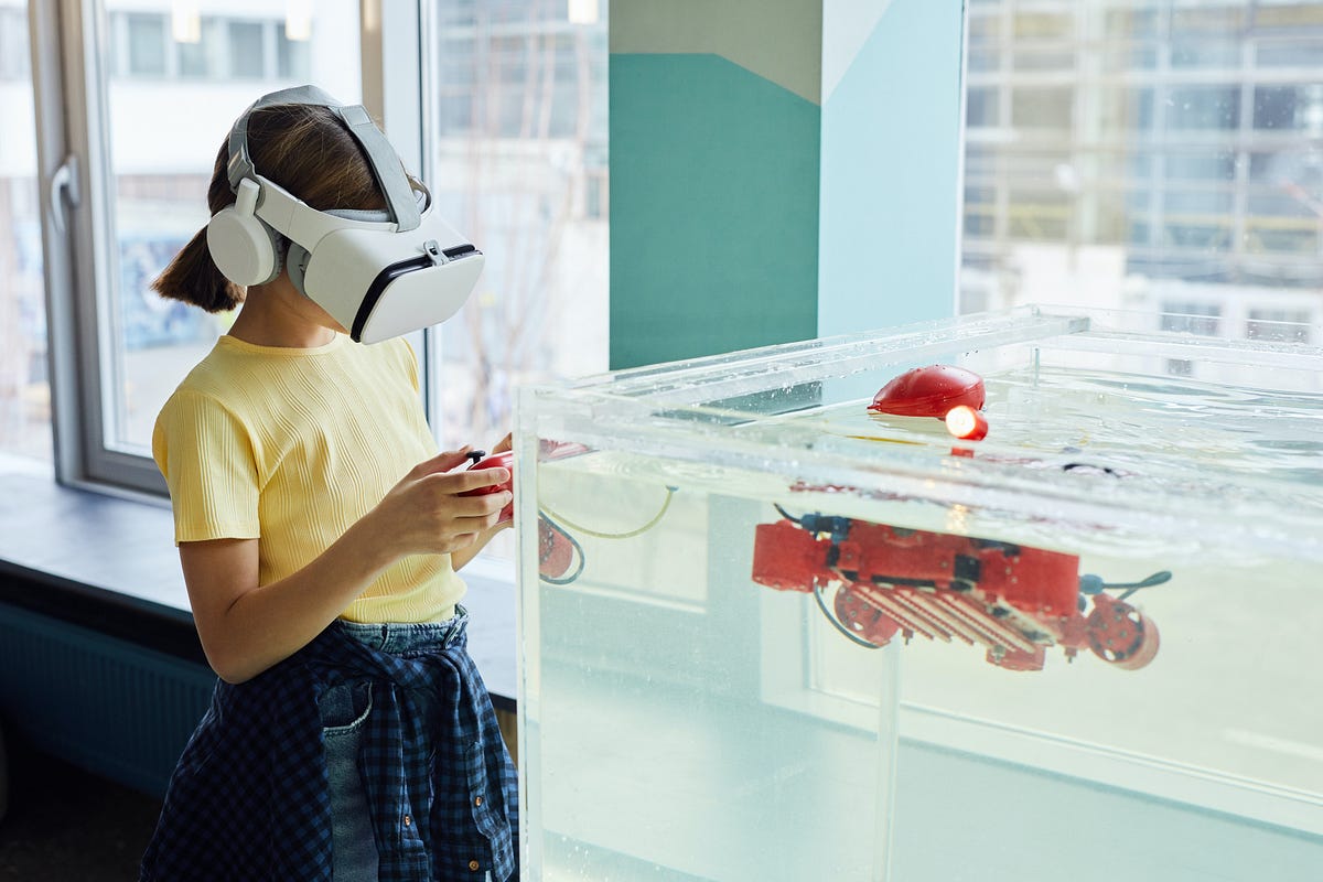 The Time Machine into the Future of Classrooms Using Present-Day ...