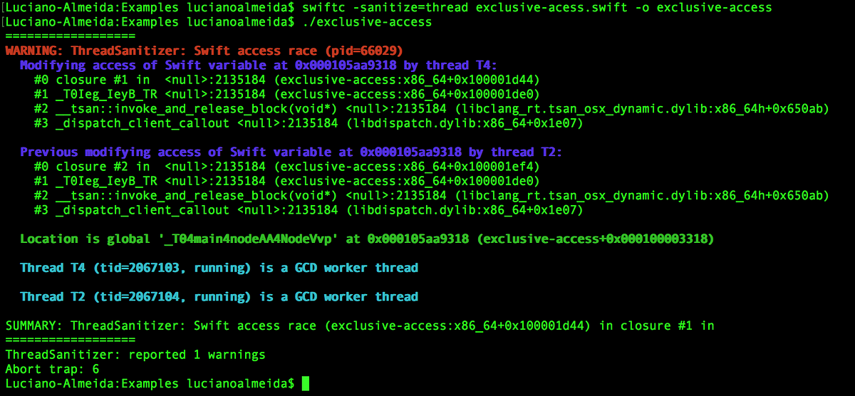 Exploring Memory Safety and Exclusive Access in Swift | by Luciano Almeida | Medium