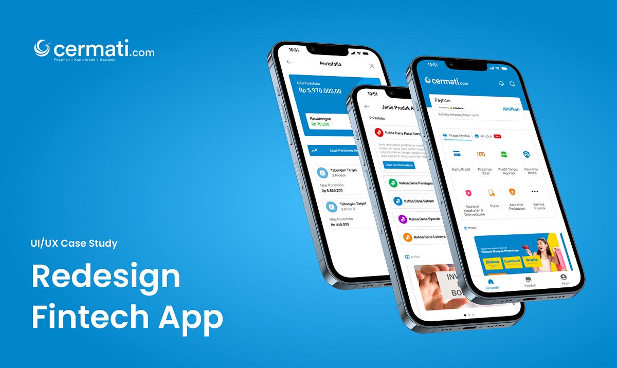 UI/UX Case Study: New Mutual funds feature in Cermati.com mobile app ...