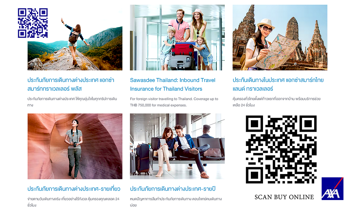 Travel Insurance from Thailand. Let’s make your trip more enjoyable ...