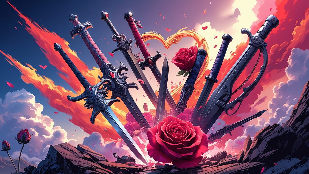 How Different Love Styles Turn Into Weapons | by Mr. Zaffi Awan. | The ...