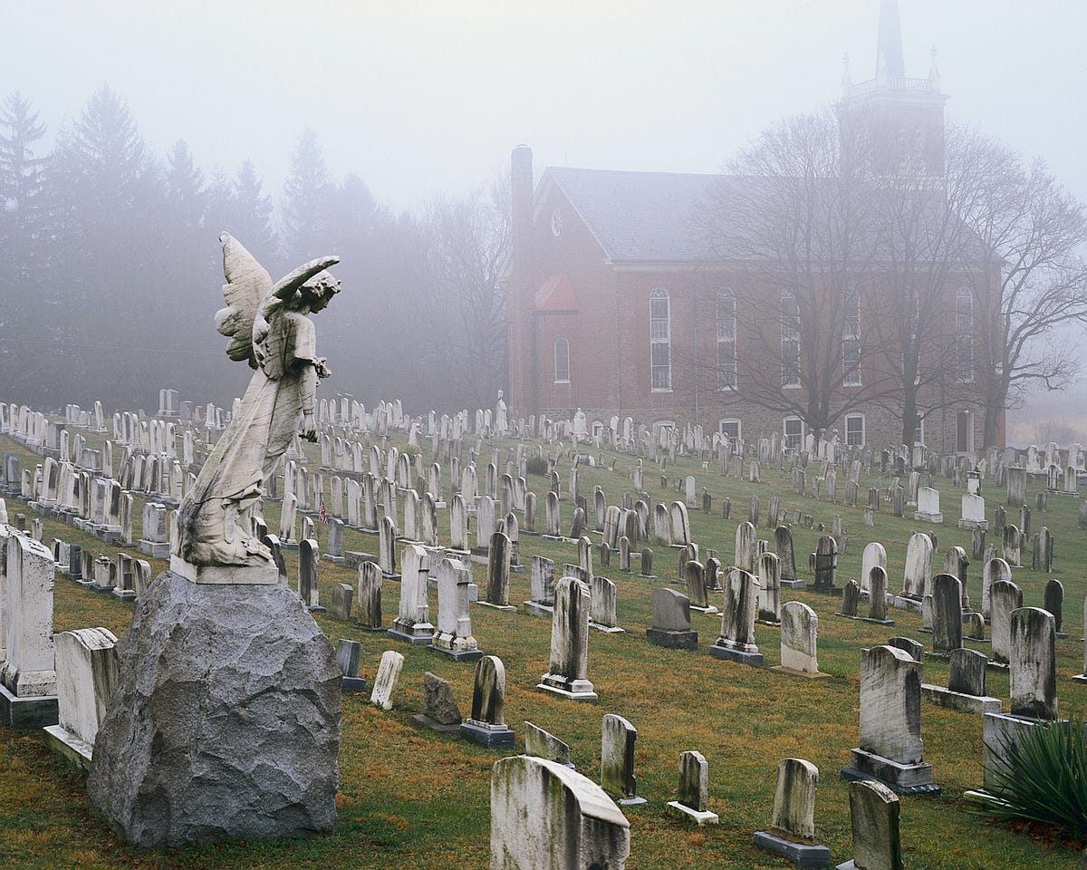What is The Strangest Graveyard in The World? | by Subhi Najar | Apr ...