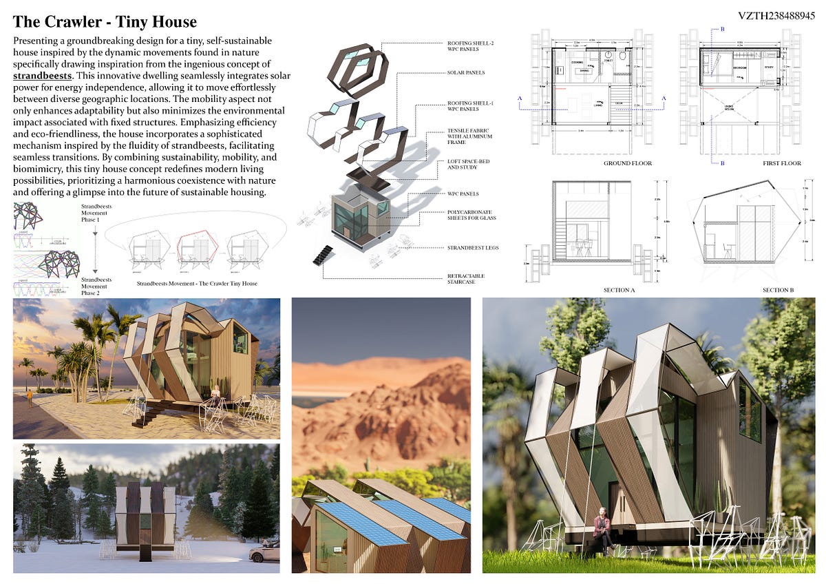 The Crawler — Tiny House: HighArchi’s Groundbreaking Approach to ...