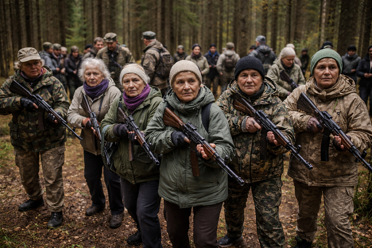 The Grandma Army of Lithuania Has a Message for American Seniors | by ...