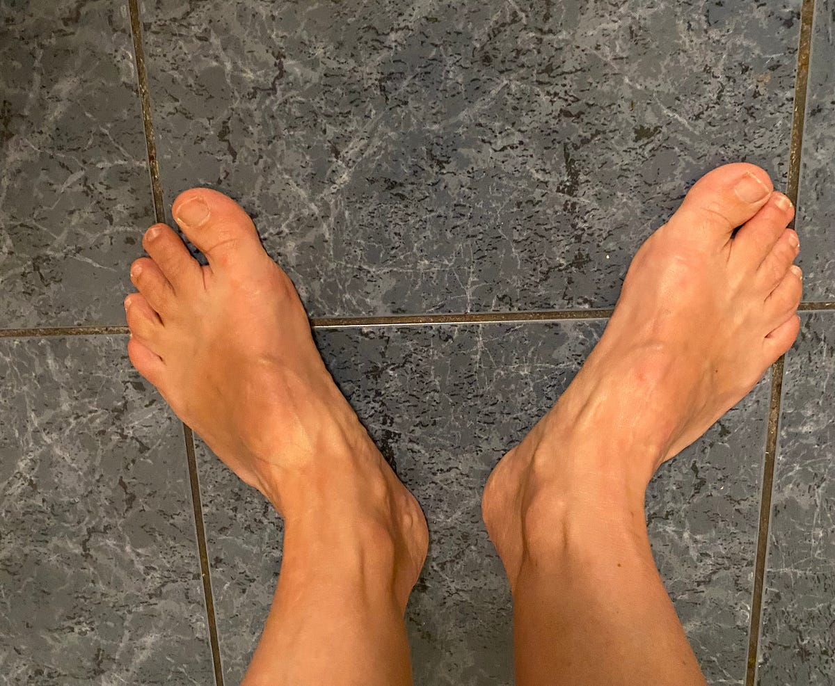 These Feet Were Made for Walking…Just a Bit Slower Now | by Cat Strav ...