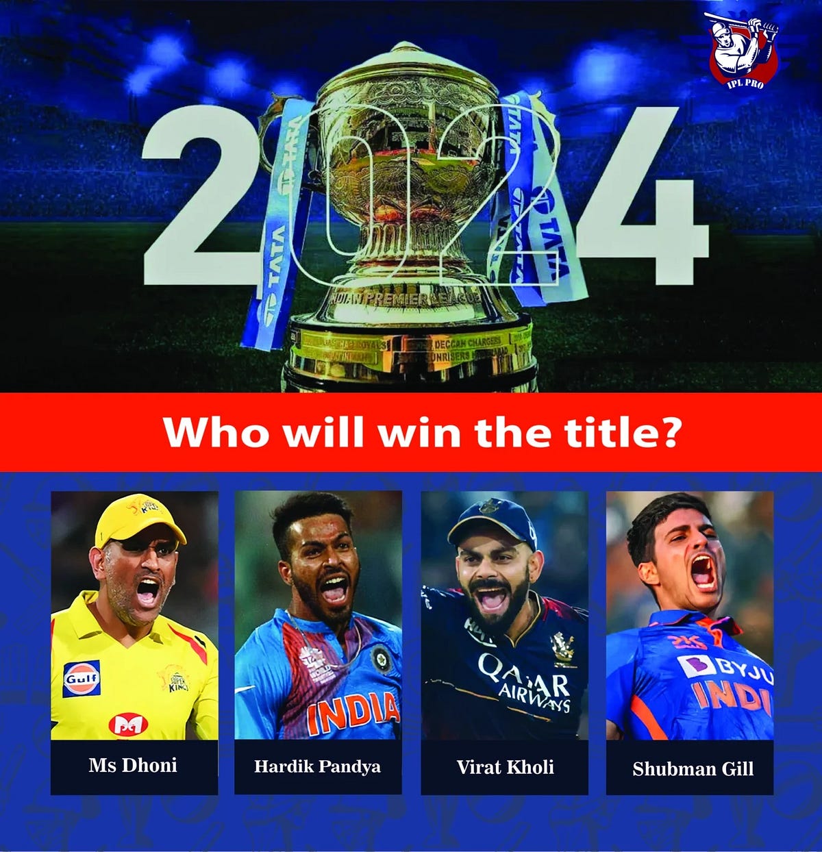 IPL 2024: Who will win the title? Today’s IPL Match Prediction | by ...