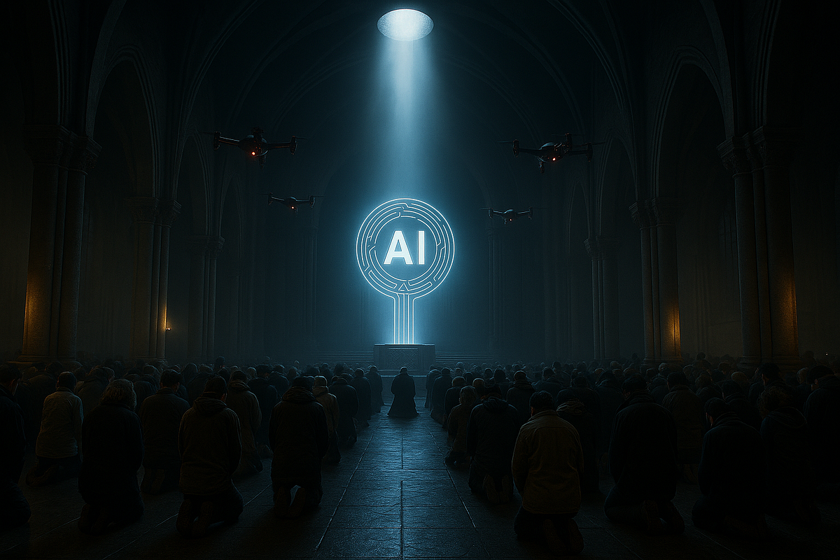 When AI Becomes a God: How AI Religion Can Hollow Out Judgement | by ...