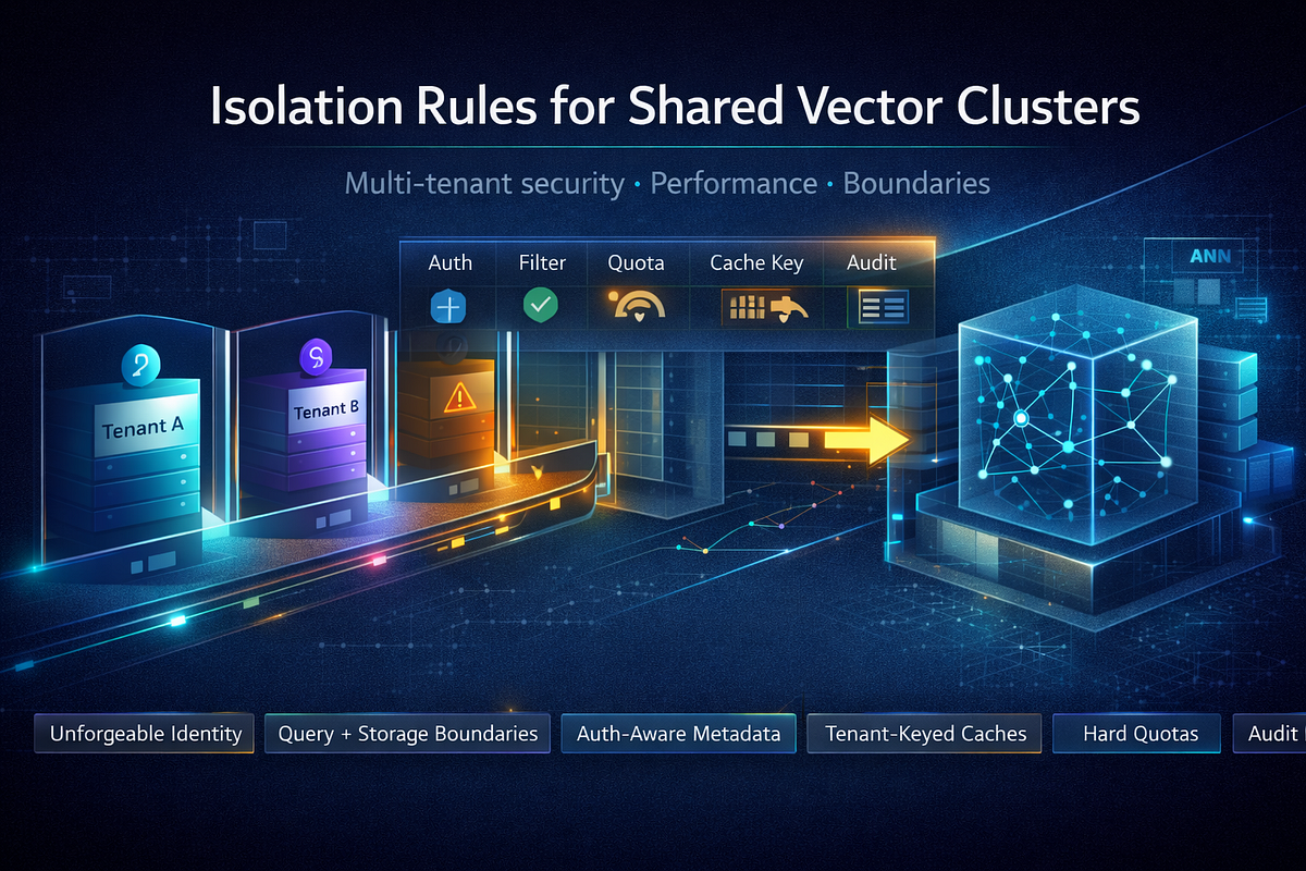 Top 7 Isolation Rules for Shared Vector Clusters | by Velorum | Dec ...