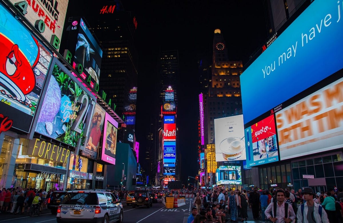 Four steps of outdoor LED advertising screen installation | by ...
