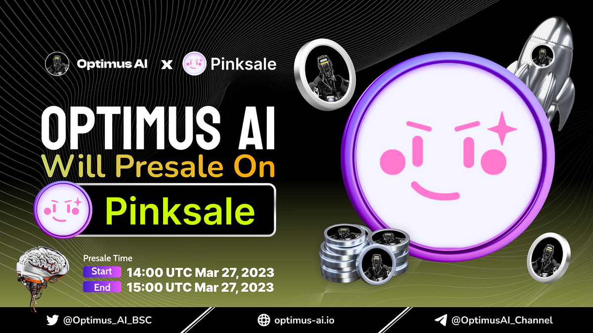 🤖Optimus AI Presale Official Announcement🤖 - Optimus AI - Medium