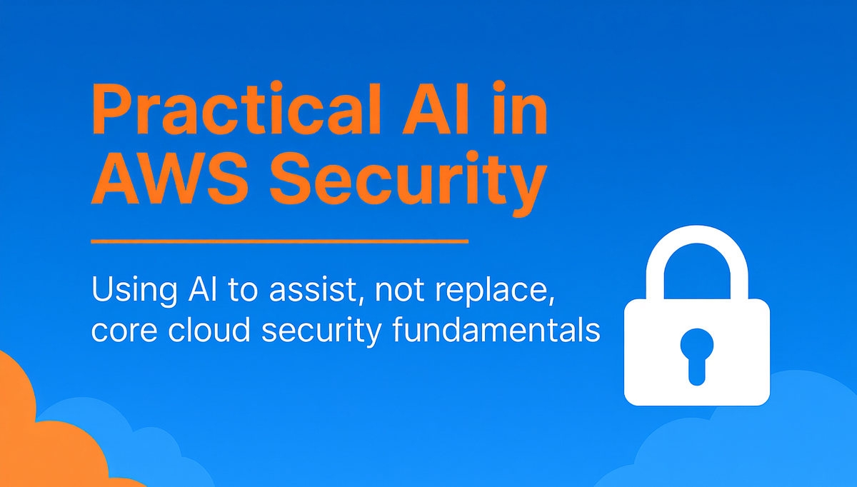 Practical AI in AWS Security. Cloud misconfigurations remain the top… | by Aleksandar Nenov ...