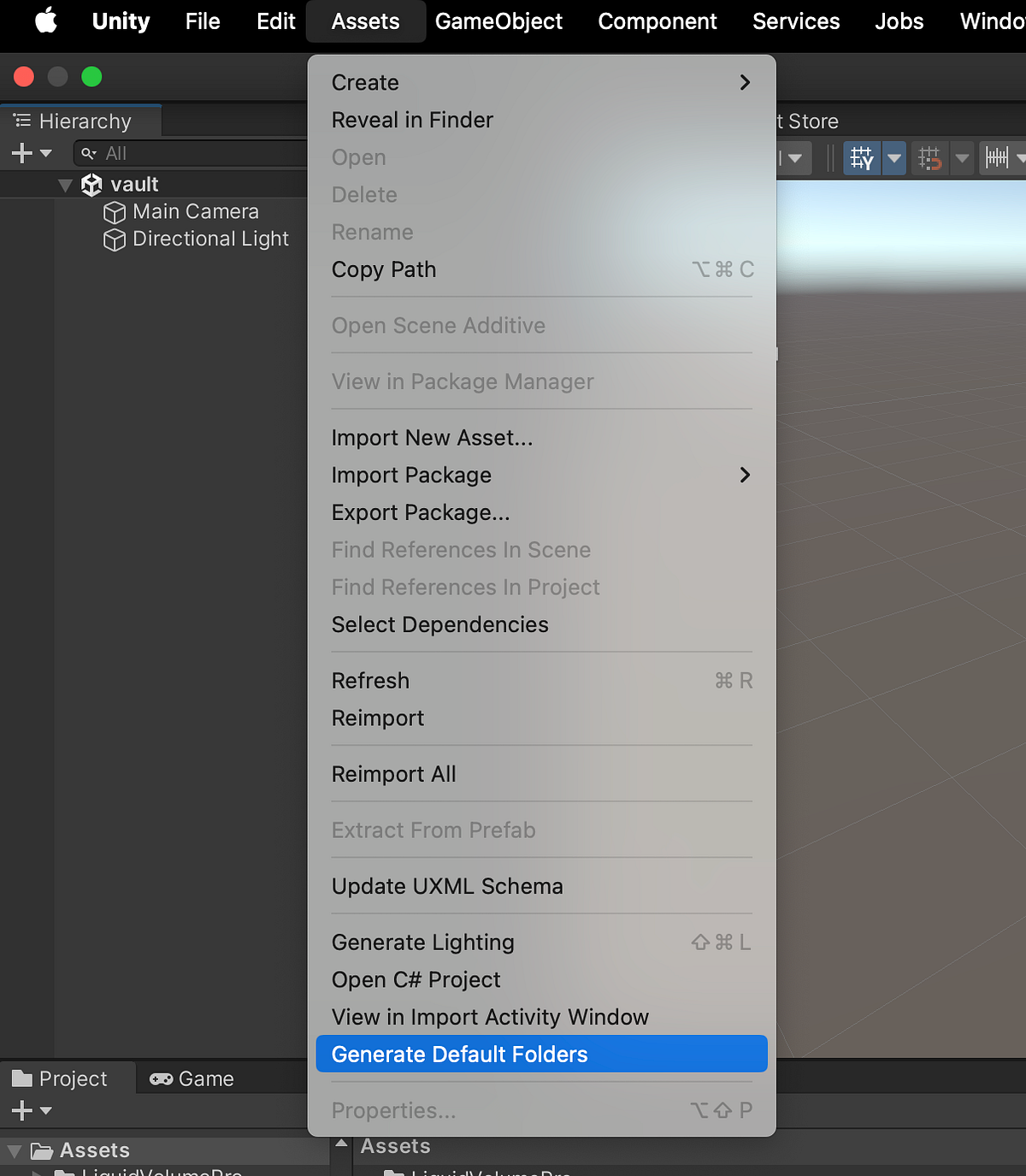 Automate Your Unity Project Setup: Create Default Folders with a Custom Script | by Elanthirayan ...