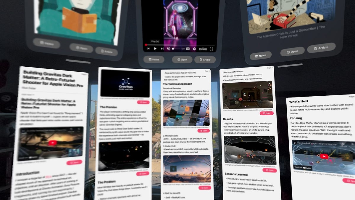 Gravitas Reader turns AR into a multi-room content magazine — now let’s ...