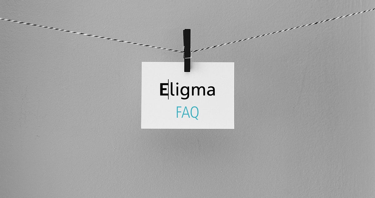 Eligma’s frequently asked questions | by GoCrypto | GoCrypto Blog | Medium