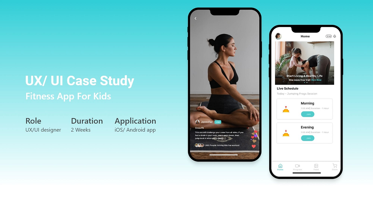 Case Studies: Healthify. Healthify is a mobile app that focuses… | by ...