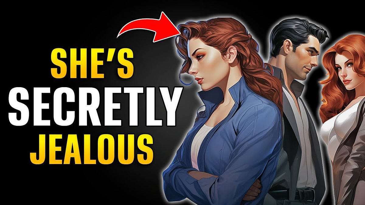 10 Things She Does When She’s Secretly Jealous | by High Value Men | Medium