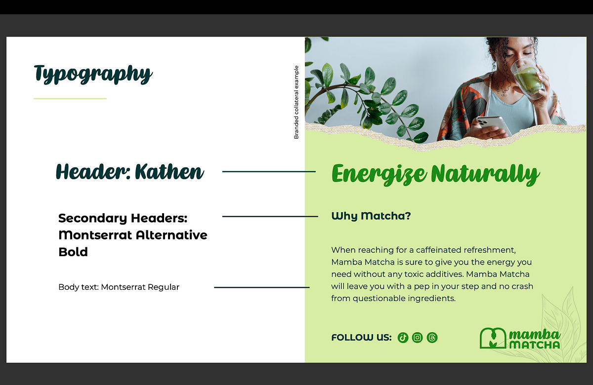 Project Triple Threat: Mamba Matcha App Prototype | by Emily Daniels ...