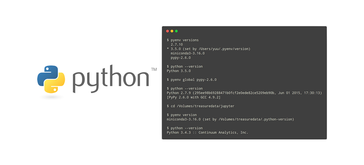 นี่ไม่ใช่หลาม นี่มันเหลือม! Python นั้นติดตั้งง่ายไฉน ภาค 2 | by ...