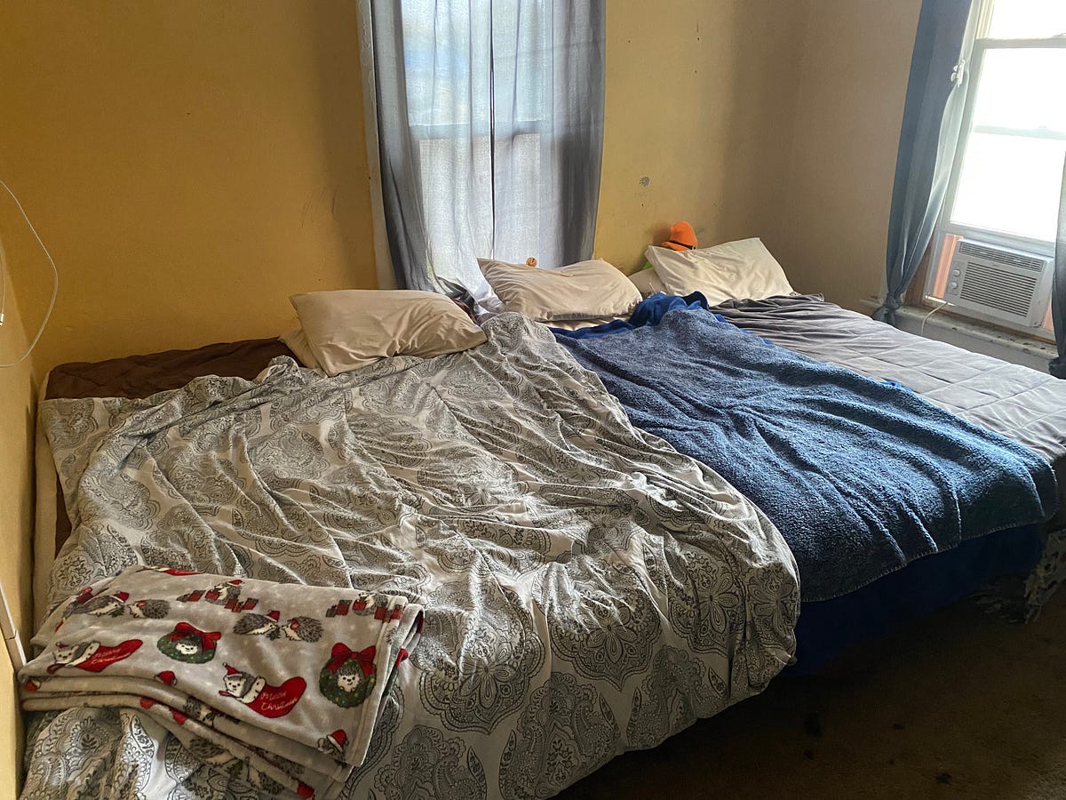 The Bed Situation. Q: I wondered how the bed situation… | by Sammy ...