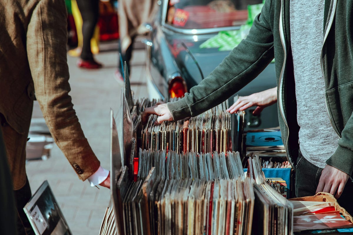 Love In Record Stores. There’s this iconic scene in the movie… | by The ...