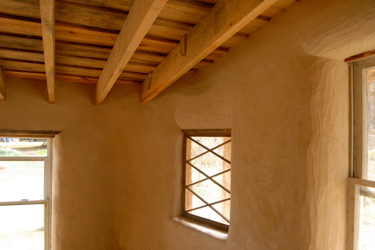 Internal Lime Plastering. The promotion of modern gypsum-based… | by ...