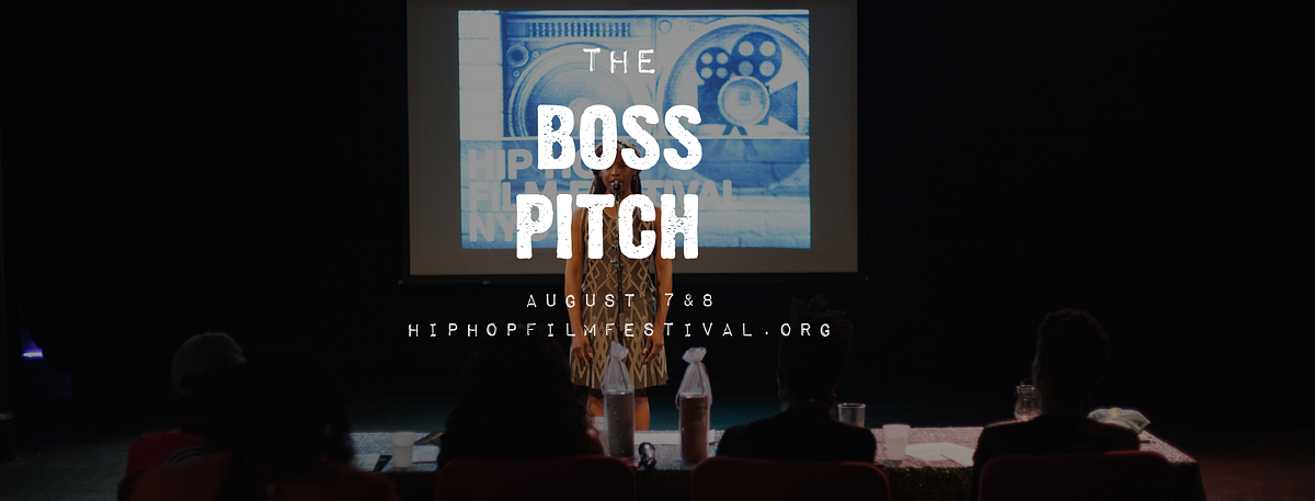 Harlem Film House’s Third-Annual ‘Boss Pitch’ Event Goes Digital This ...