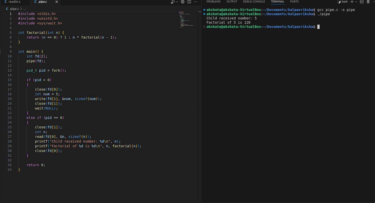 Understanding Named and Unnamed Pipes in Interprocess Communication (IPC) in C | by ...
