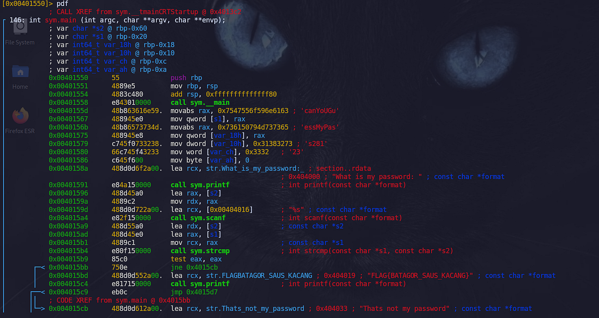 Make your own simple Reverse Engineering Challenges for CTF with C | by Zamh Putra | Oct, 2025 ...