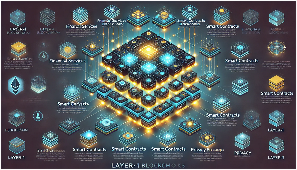 Comprehensive List of Layer-1 Blockchain Networks | by Prashanth Noble Bose | Alpha Global ...