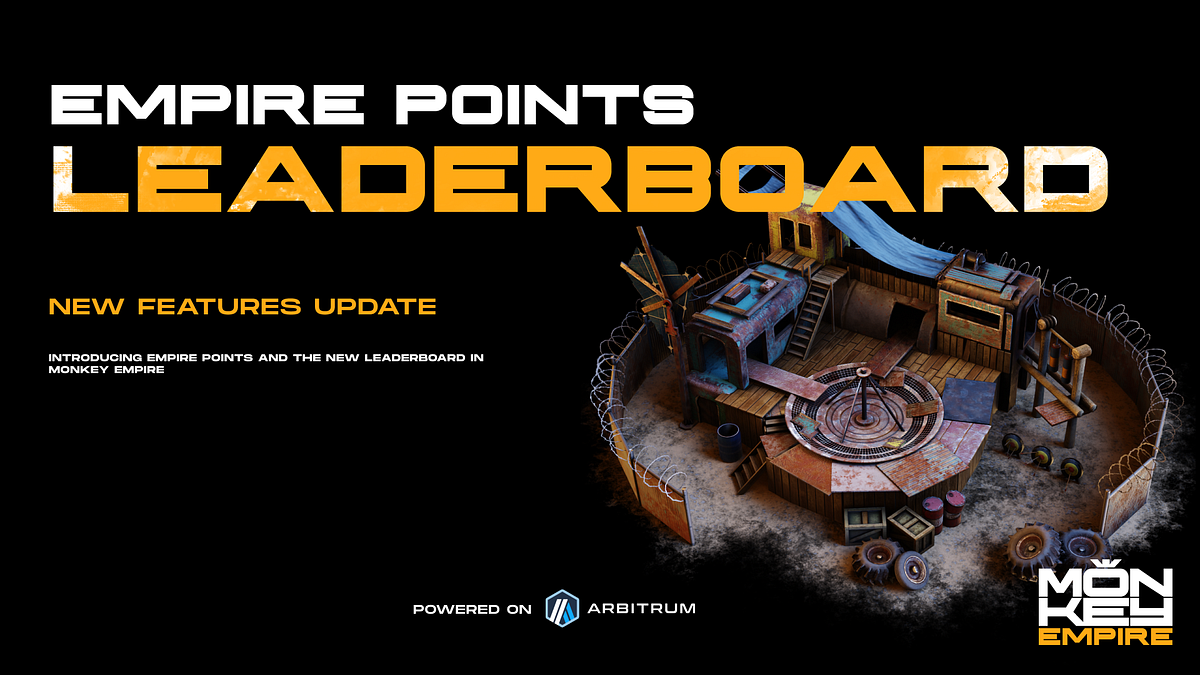 Introducing Empire Points and the New Leaderboard in Monkey Empire | by Monkey Empire | Medium