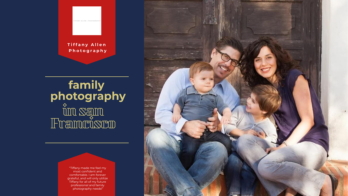 Best Family Photography In san Francisco | Tiffany Allen - Tiffany ...