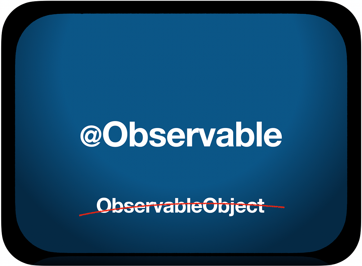 Remove ObservableObject from your SwiftUI model | by Vladyslav Shkodych | Apr, 2024 | Medium