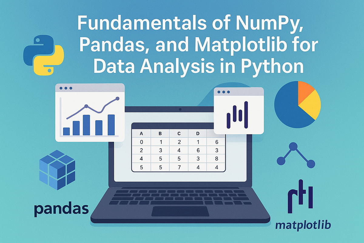 Essential Python Libraries for Data Analysis: NumPy, Pandas & Matplotlib Fundamentals | by ...